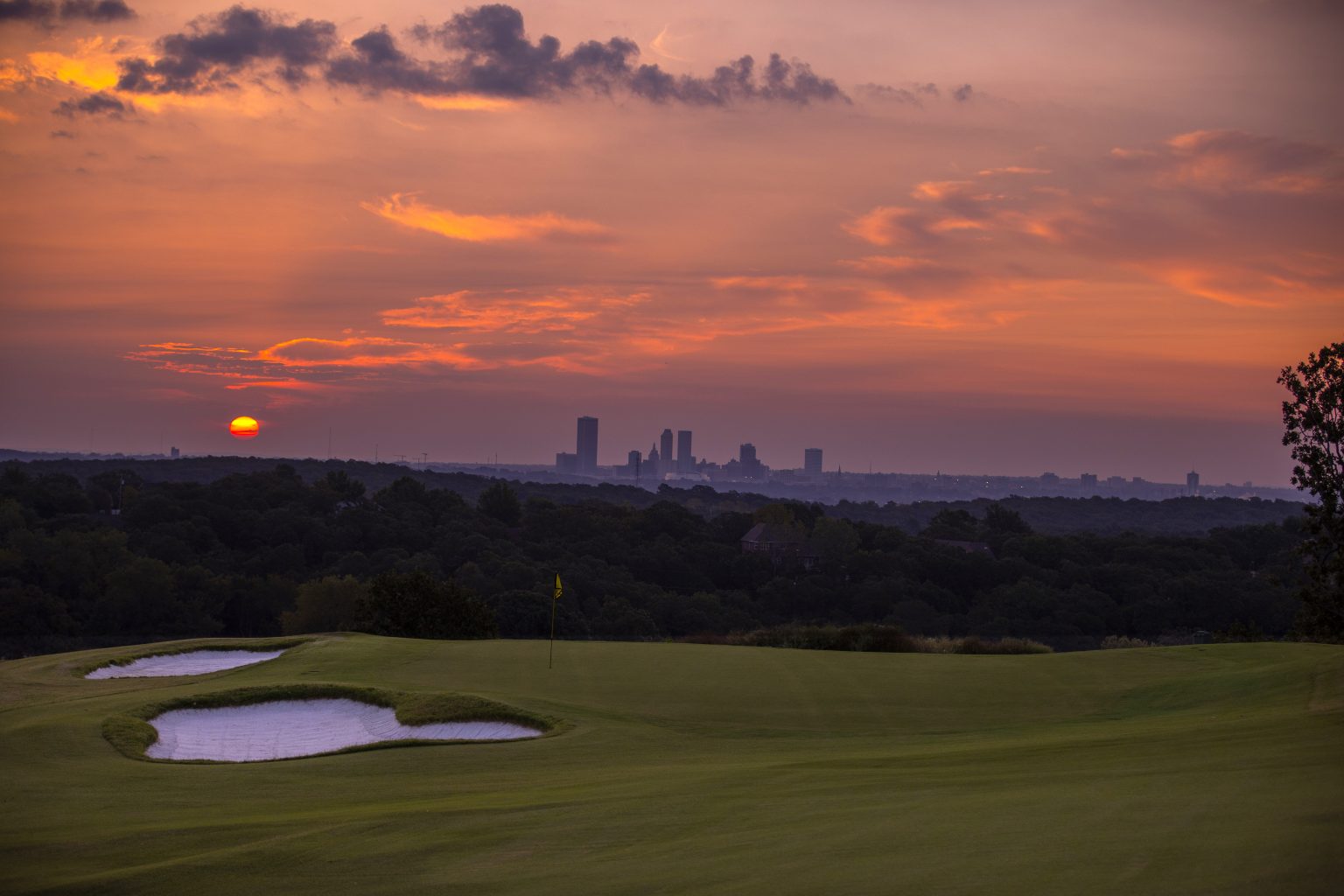 The Canyons at Blackjack Ridge - Oklahoma Golf Trail