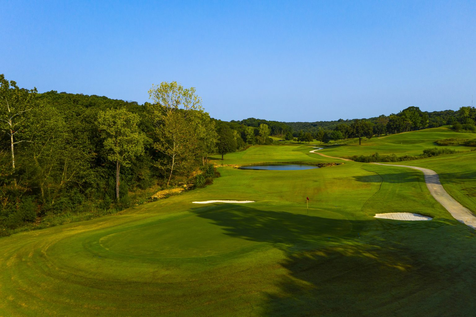 The Canyons at Blackjack Ridge - Oklahoma Golf Trail